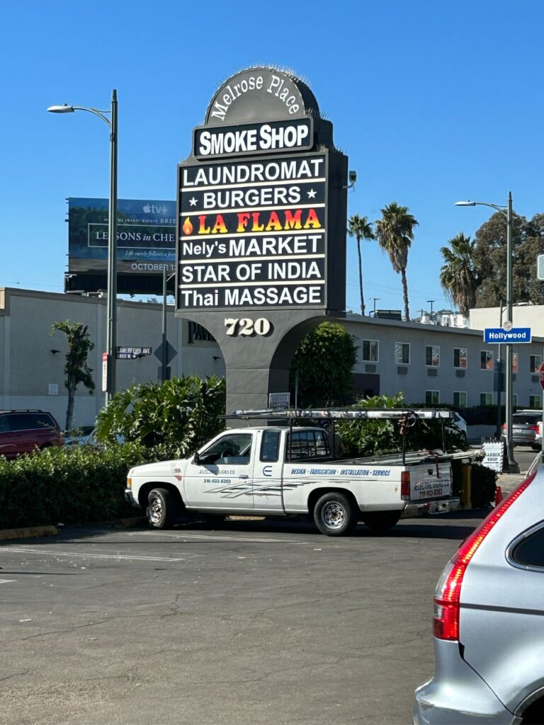 Public use signs – Electric Signs Co.